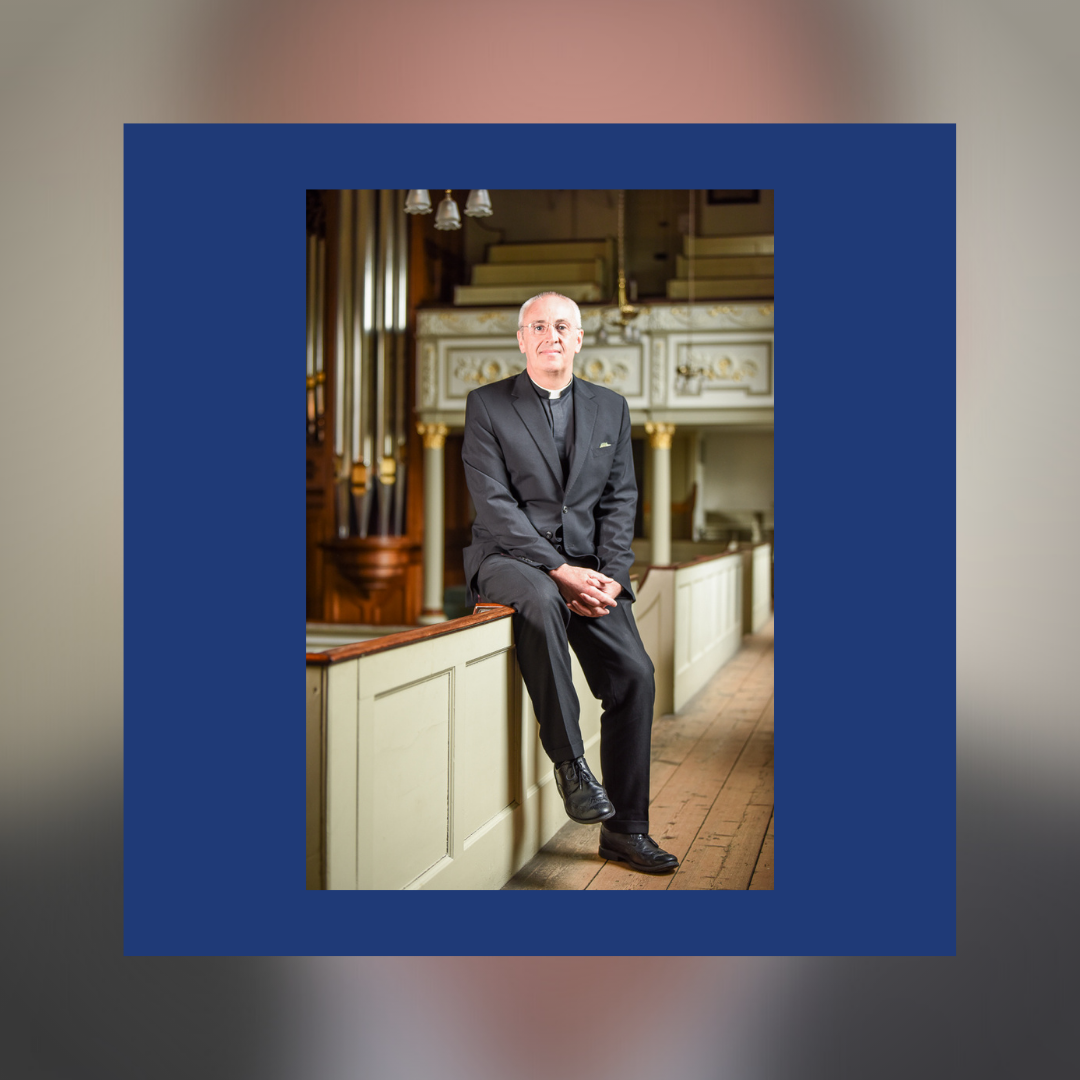 Five minutes with Father Stephen Evans at St Marylebone Parish Church ...