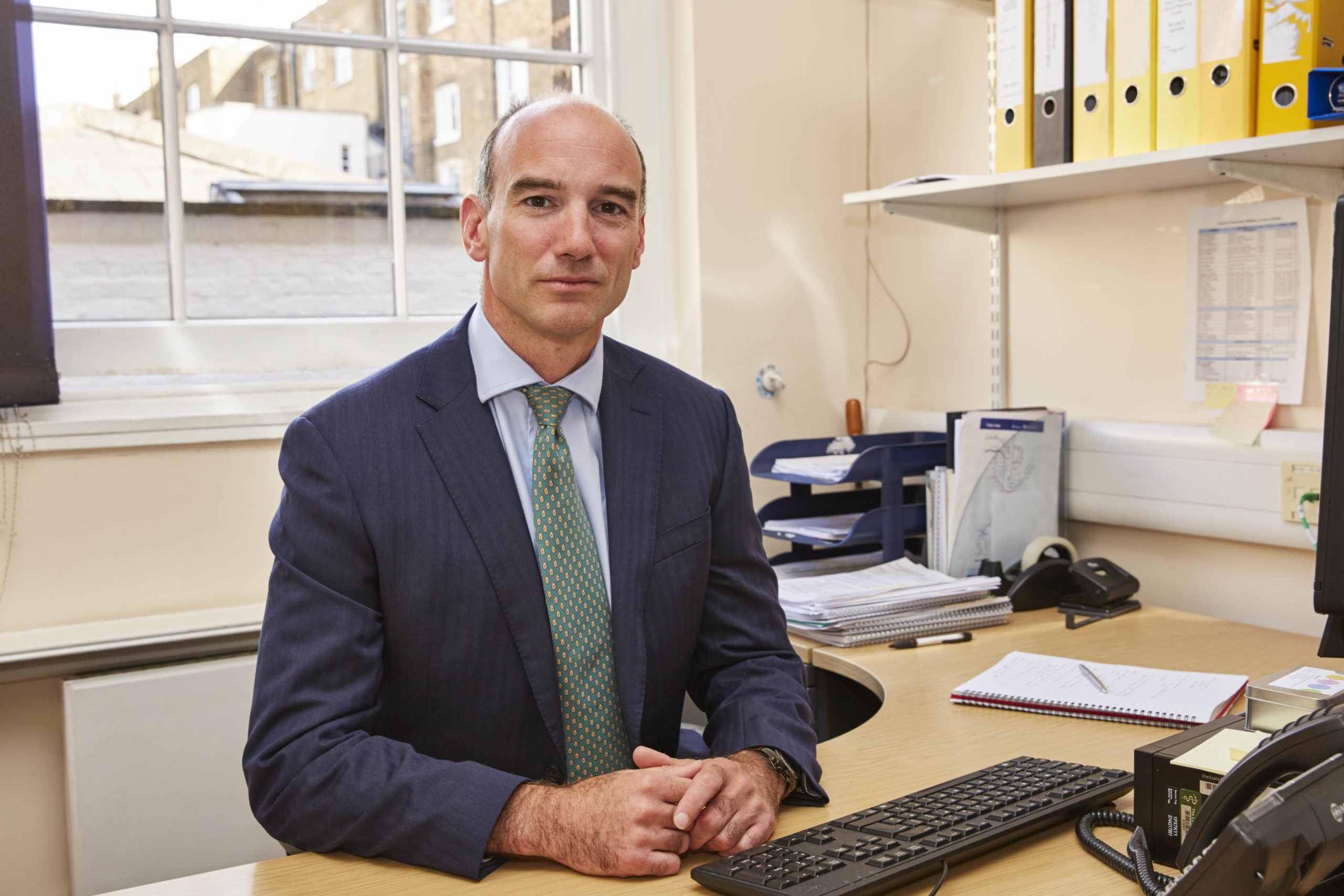 Five minutes with Jonathan Coad, The London Clinic - Harley Street BID