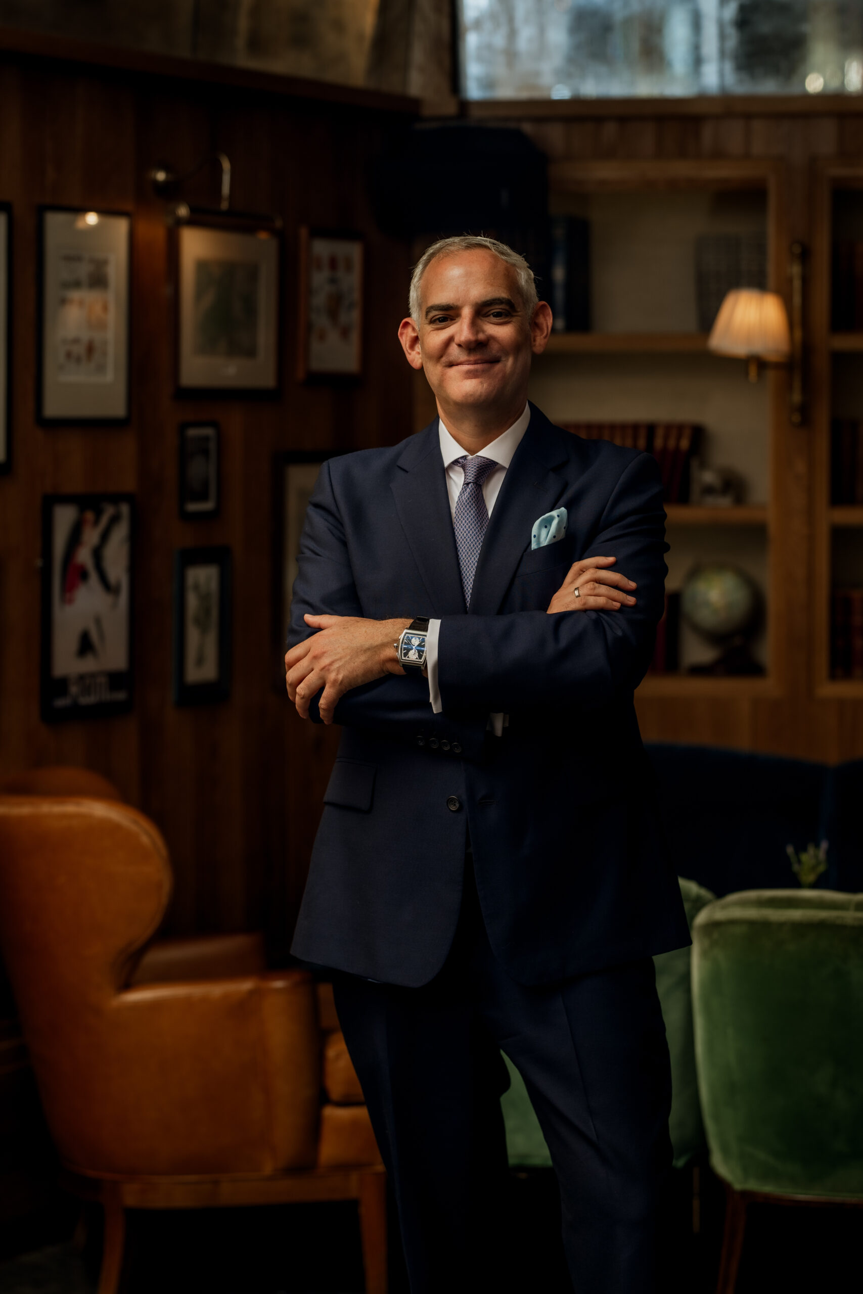 Five Minutes with Nicholas Davies, General Manager of The Marylebone ...