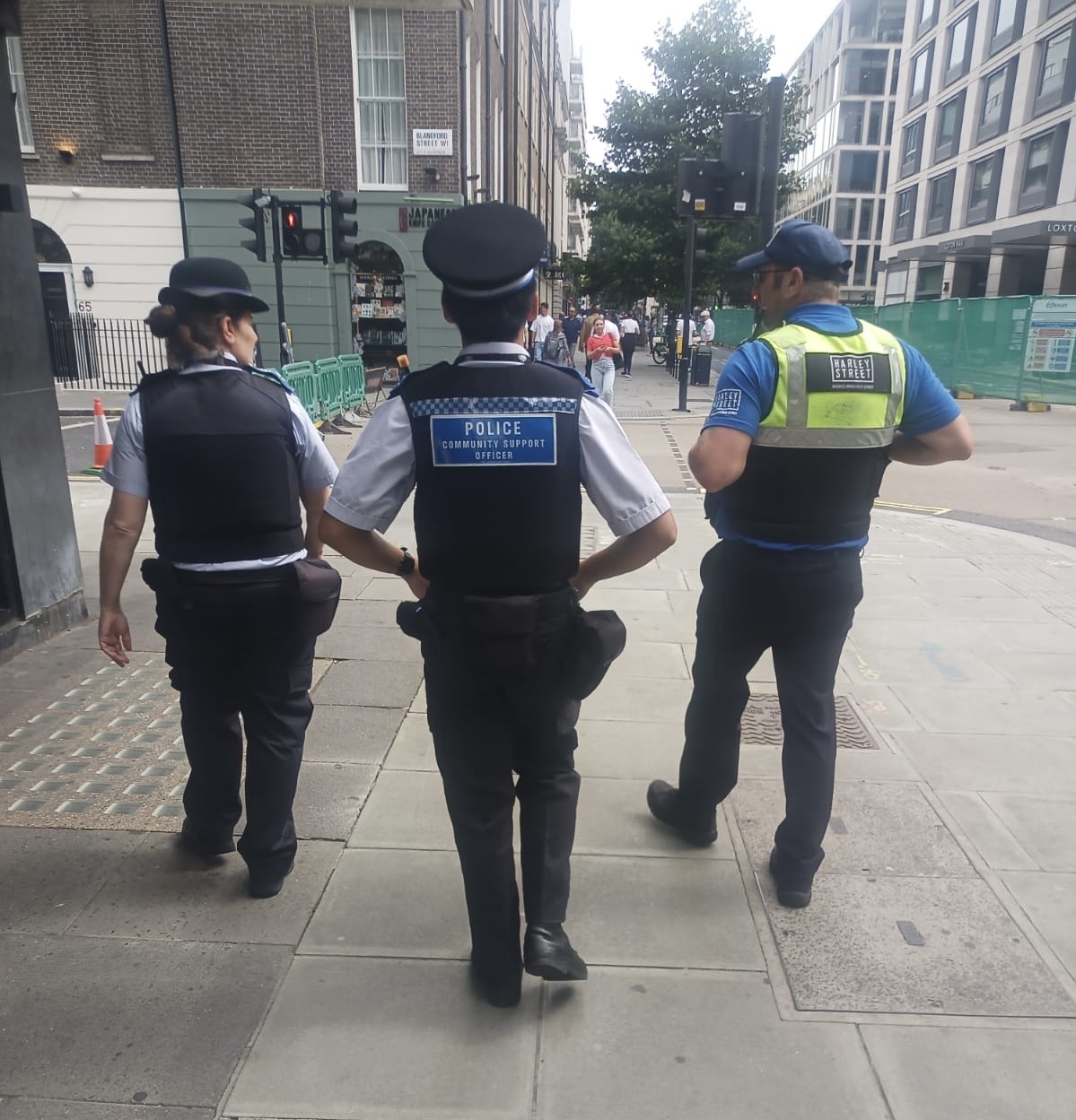 Harley Street BID Joins Forces with Metropolitan Police and Westminster ...